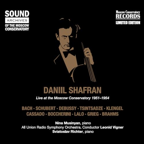 Amazon MusicでDaniil ShafranのDANIIL SHAFRAN. Live at Moscow Conservatory ...