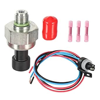 Amazon.co.jp: AUTEX インジェクションコントロール圧力センサー ICPセンサー 1807329C92 ICP102 F4TZ ...