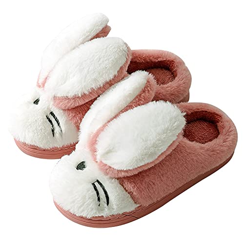 Buy NAT Soft Warm Fluffy Indoor Winter Fur Slipper Fluffy Flip-Flops ...