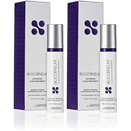 Amazon.com : BioCorneum Advanced Silicone Scar Gel (10g) with SPF 30 ...