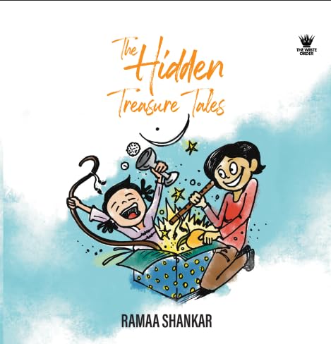 Buy The Hidden Treasure Tales Book Online at Low Prices in India | The ...