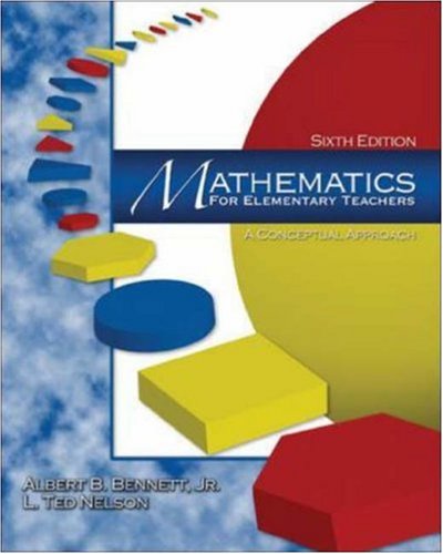 Amazon.com: Mathematics for Elementary Teachers: A Conceptual Approach ...