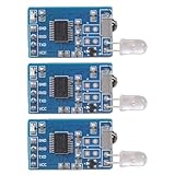 ・ブランド:Yiresk(イルスク)・製造元:YOUKELAI・モデル:YOUKELAI・この 5V necs 赤外線リモート エンコーダ/デコーダは、双方向シリアル通信をサポートしており、最もスマートなホーム システムでの IR 信号の送...