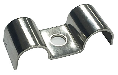 Techline Manufacturing 1/2" Double Line Clamp, 50 Each: Amazon.com ...