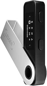 Ledger Nano S Plus Crypto Hardware Wallet (Matte Black) - Safeguard ...