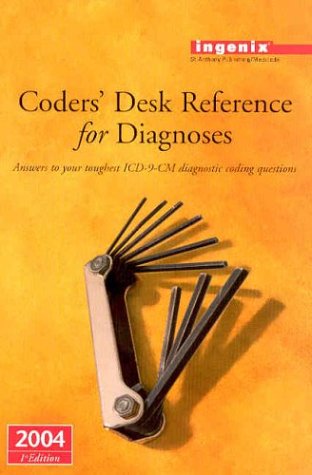 Ingenix Coders' Desk Reference - DX 2004: INGENIX: 9781563375033 ...