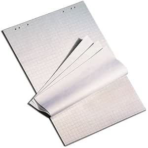 Flipchart Pads Flipchart Paper 80 g / M², squared &, blank, 20 Sheets ...