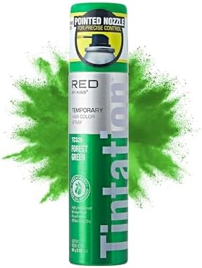 Amazon.com : Red by Kiss Tintation Temporary Hair Color Spray 2.82oz ...
