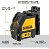 DEWALT Line Laser, Self-Leveling, Cross Line, Red Beam (DW088K ...