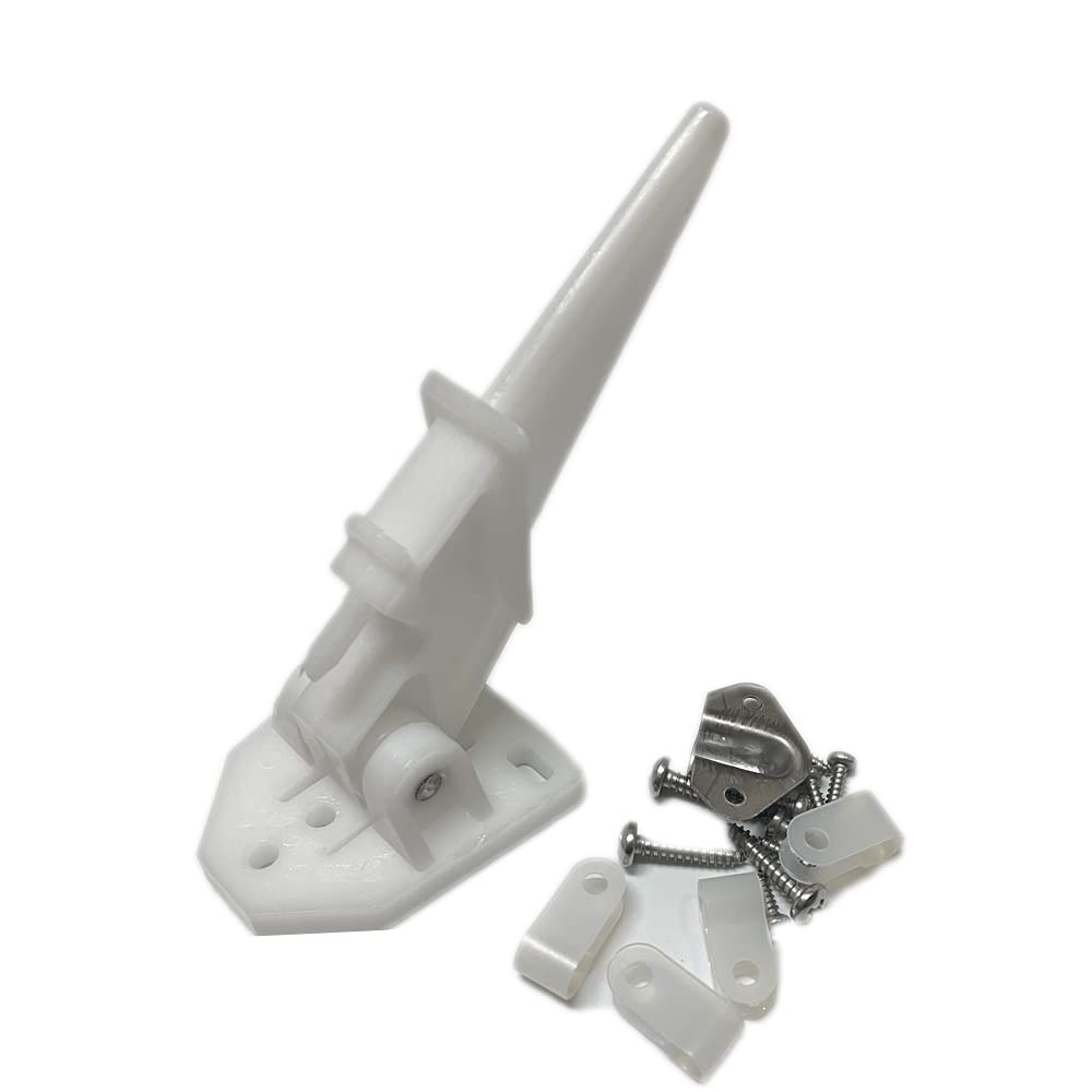 Snapklik.com : Marine Boat Speedometer Pitot Kit, Automatic Kick-up ...