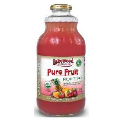 Amazon.com : Lakewood Pure Fruit Punch 48x 32OZ : Grocery & Gourmet Food