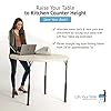 Elevate Your Space: How to Make a Table Taller and Transform Your ...