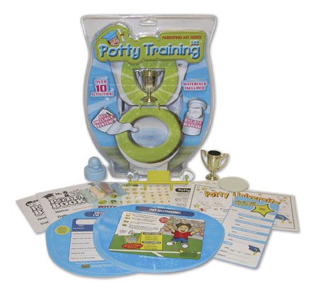Amazon.com : Potty Training 101 for Boys Interactive Kit : Baby