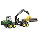 Bruder 09805 John Deere 1210E forwarder : Amazon.ca: Toys & Games