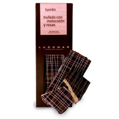 Amazon.com : Chocolate Rose and Peach Turron by La Tienda : Everything Else