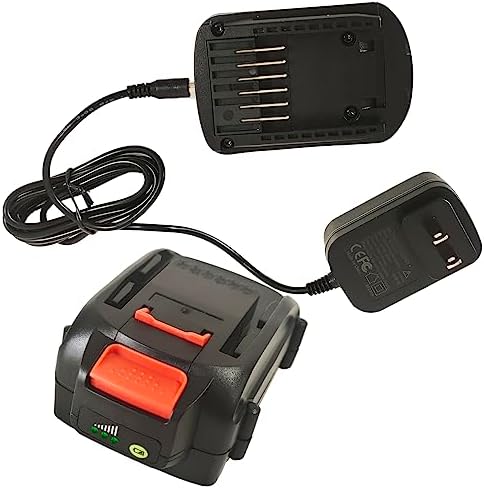Amazon.com: QCZRED 18V / 20 Volt 5000mAh WA3550 Battery and Charger ...