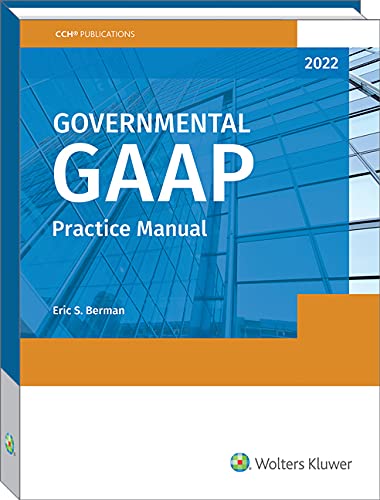 Buy Governmental GAAP Practice Manual 2022 Book Online at Low Prices in ...