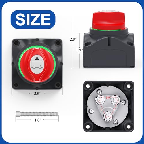 Snapklik.com : 1-2-Both-Off Battery Disconnect Switch 12V-48V ...