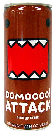 Amazon.com : Domo Official Energy Drink Domoooo! Attack : Grocery ...