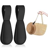Amazon.com: Fikoksol Magnetic Hat Clip for Travel on Bag, Light Khaki ...