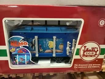 Amazon.co.jp: LGB 94192 Finding Nemo Animation Car G Scale : Toys & Games