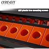 Amazon.com: LYREIGN CNC Tool Rest - Holder Cart BT40 Tool Holder Full ...