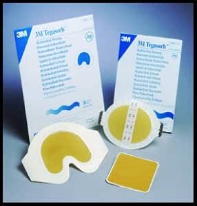 3M Tegaderm Hydrocolloid Dressing, Oval - 4 x 4-3/4 - by 3M : Amazon.de ...