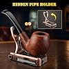 Amazon.com: KEJIAR Pipe Lighter with Pipe Stand, 3 Collapsible Pipe ...