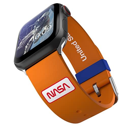 NASA – Space Suits Smartwatch Band – Officially Licensed, Compatible ...
