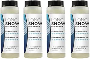 Amazon.com: Froggy's Flakes Snow Machine Fluid, Long-Lasting Formula ...