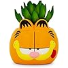 Amazon.com: Garfield 4-Inch Ceramic Planter With Artificial Succulent ...