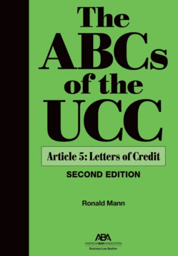 ABCs of the UCC, Article 5: Letters of Credit, Second Edition : Ronald Mann: Amazon.co.uk: Books