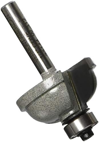 Vermont American 23140 3/8-Inch Radius Carbide Tipped Cove Router Bit ...