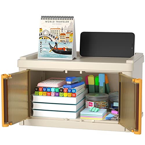 Desk Organizer Office Organization and Storage Small Plastic Containers ...
