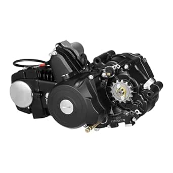 Amazon.com: BQDRTMZ 125CC ATV Motor Engine 4-Stroke Semi-Auto Engine ...