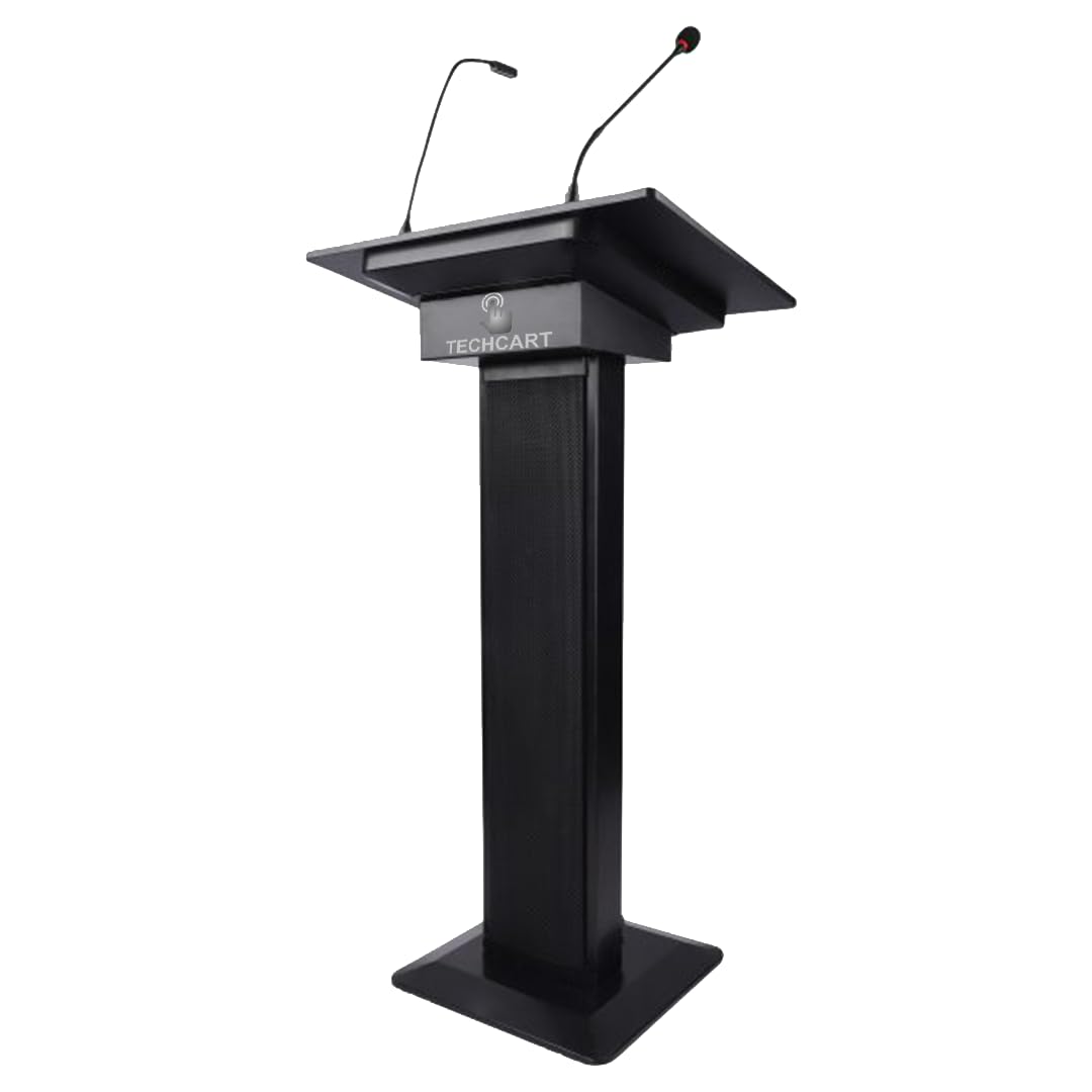 Buy TECHCART Audio Podium AP-6000 Audio Heavy-Duty Podium Lectern ...