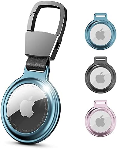 Amazon.com: Empire 1pc Apple Airtag Holder Metal Protective Sleeve ...
