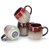 Amazon.com | CosyCorner Ceramic Coffee Mugs Set, 17 oz Large Coffee ...