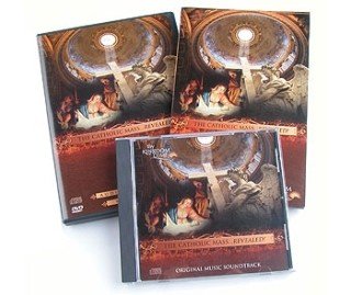 Amazon.com: The Catholic Mass.Revealed!Collection (書籍/DVD/CD) (英文版): CD ...