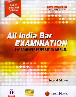 All India Bar Examination-The Complete Preparation Manual : Showick ...