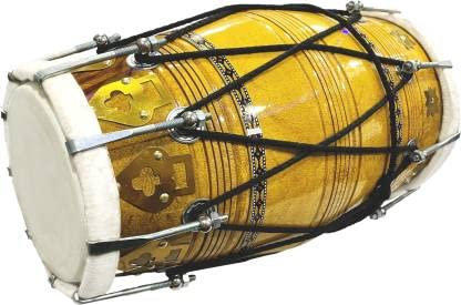 RAM Musical Sheesham Wood Shiny Polish Professional Studio Style Rope ...