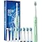 Amazon.com: TEETHEORY Electric Toothbrush with Travel Case, Sonic Toothbrush for Adults with 8 ...