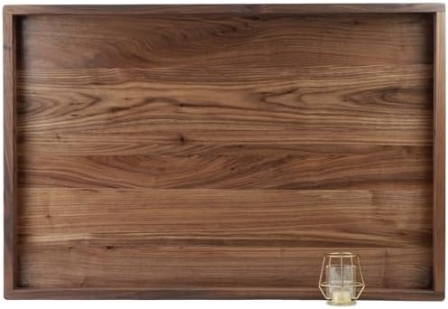 Amazon.com: MAGIGO 36 x 24 Inches Extra Large Rectangle Black Walnut ...