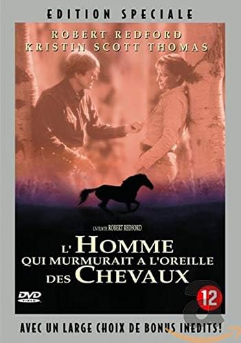 L'Homme qui murmurait à L'oreille des chevaux: Amazon.fr: Redford, Robert, Scott Thomas, Kristin ...