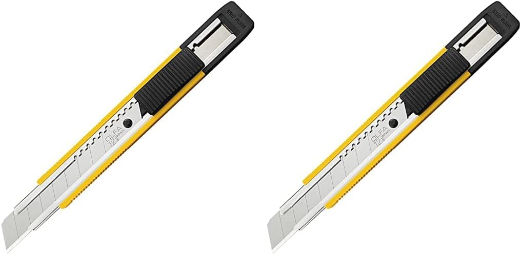 Amazon | オルファ(OLFA) M厚型カッター 万能M厚型 203B (× 2) | DIY・工具・ガーデン
