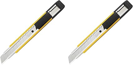Amazon | オルファ(OLFA) M厚型カッター 万能M厚型 203B (× 2) | DIY・工具・ガーデン