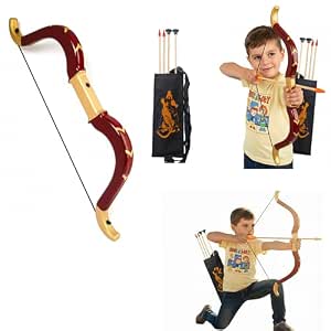 RAMA DHANUSH SABSE PRABAL Archery Set for Kids Bow and Arrow Game for ...