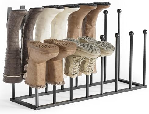 Amazon.com: Boot Butler Standing Boot Rack – As Seen On Rachael Ray ...