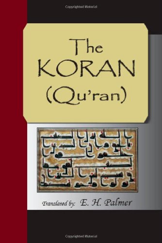 Amazon.com: The Koran (Qu'ran): 9781595479020: Palmer, E. H.: Books