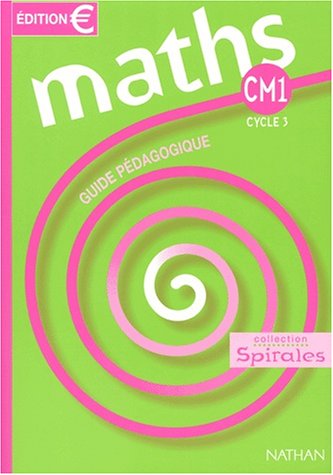 Maths CM1: Guide pédagogique: Amazon.co.uk: Collectif: 9782091212432: Books